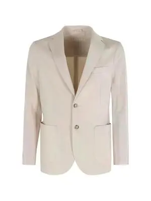 CIRCOLO 1901 Patch-pocket Blazer - Neutrals