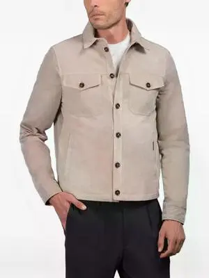 Moorer Shirt Jacket Overshirts For Men