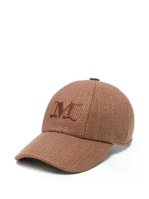 Max Mara M' Logo Baseball Cap - Brown
