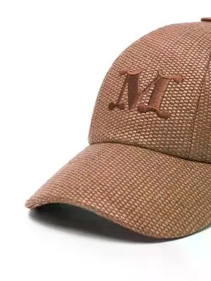 Max Mara M' Logo Baseball Cap