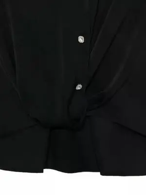 Dkny Button Fastening Long-sleeve Shirt