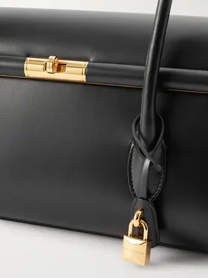 Dolce & Gabbana Marlene Leather Shoulder Bag