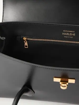Dolce & Gabbana Marlene Leather Shoulder Bag