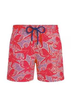 Vilebrequin Swim Shorts Red