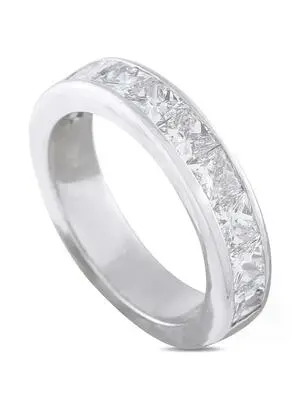 LB EXCLUSIVE Diamond Band Ring - Silver