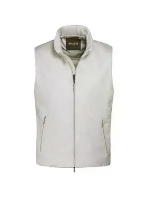 MOORER Senio-si Gilet - Neutrals