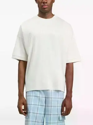 Palm Angels Embroidered Double T-shirt