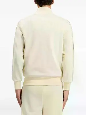 Palm Angels Logo Stripes Sweatshirt - Neutrals