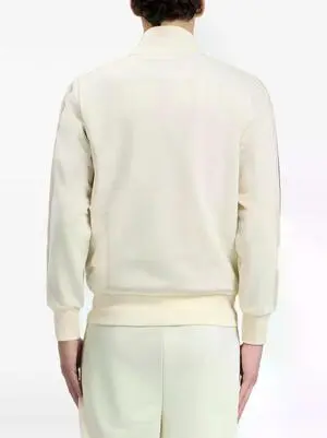 Palm Angels Logo Stripes Sweatshirt