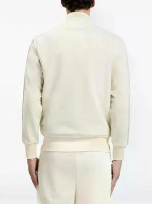 Palm Angels Logo Stripes Sweatshirt