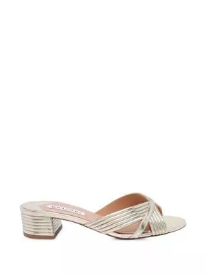 Aquazzura Round Toe Sandals For Women