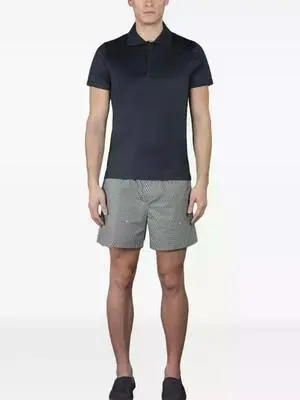 MOORER Ronald-jcl Button-fastening Polo Shirt