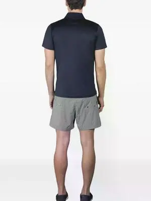 MOORER Ronald-jcl Button-fastening Polo Shirt