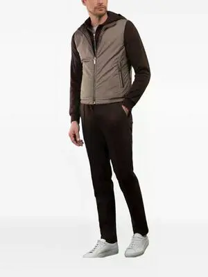 MOORER Zip-fastening Gilet