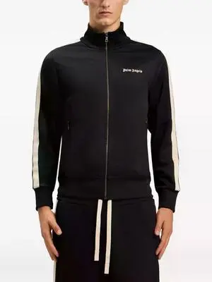 Palm Angels Logo Striped Jacket