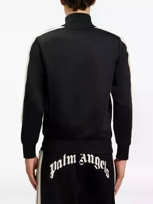 Palm Angels Logo Striped Jacket