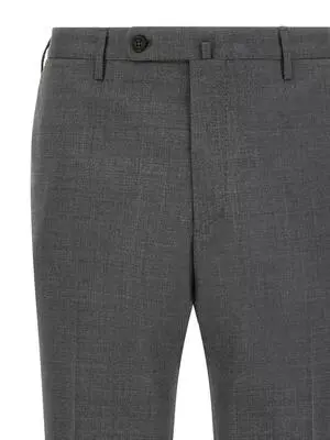Incotex Pleated Wool Trousers