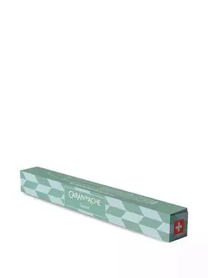 CARAN D'ACHE 849™ Mosaic Checkered Pen - Green