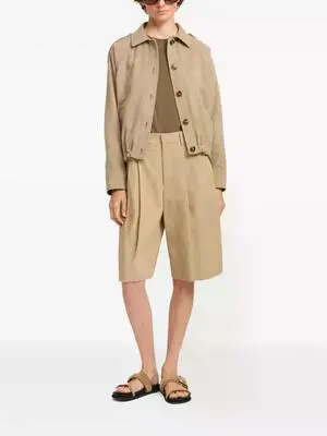 YVES SALOMON Button Cashmere Jacket