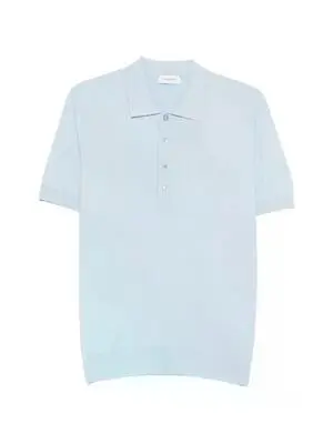 Paolo Pecora Short Sleeve Polos For Men