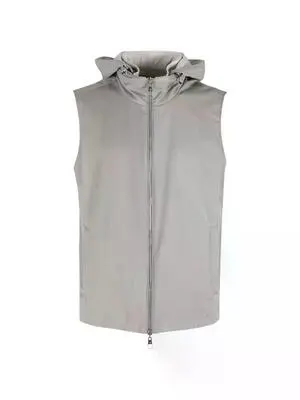 MONTECORE Hooded Zip Gilet