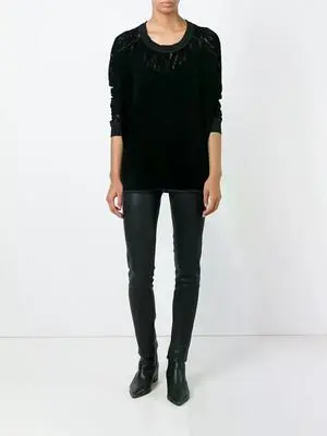 High Assume Lace Top