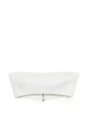 Maticevski Zip Strapless Top