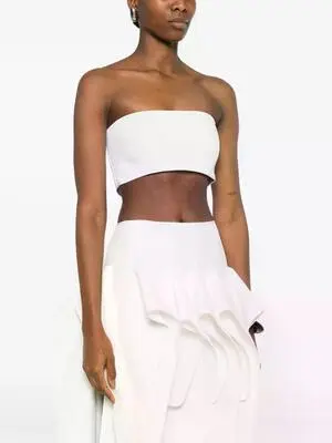 Maticevski Zip Strapless Top