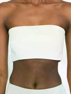 Maticevski Zip Strapless Top