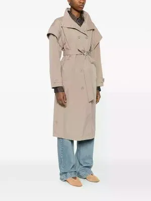 Herno Double-breasted Belted Coat