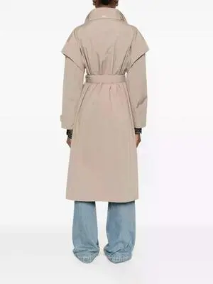 Herno Double-breasted Belted Coat