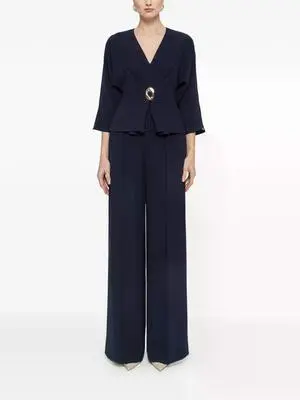 NISSA V-neck Blouse