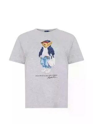 Polo Ralph Lauren Polo Bear Cotton T-shirt - Grey