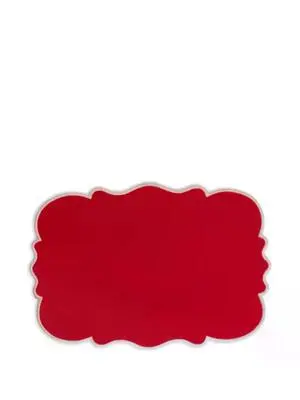 BITOSSI HOME Scalloped Placemat Set