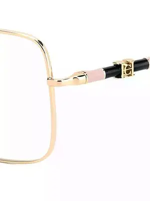 Carolina Herrera Square Frame Eyeglasses