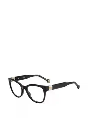 Carolina Herrera Cat Eye Eyeglasses - Black