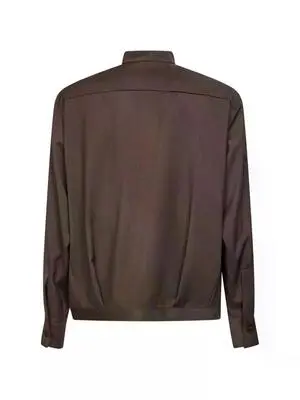 COSTUMEIN Buttoned Virgin Wool Jacket