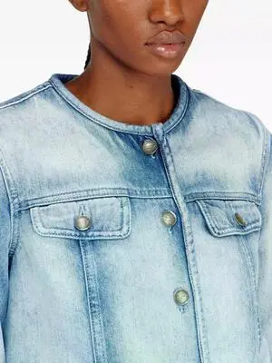DIESEL® De-grafy-fsi1 Denim Jacket - Blue
