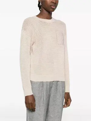 Peserico Open-knit Sweater