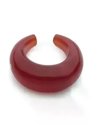LUMINOUS 27 Criolla Carnelian Ear Cuff - Red