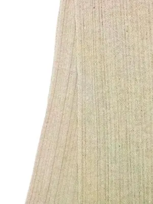 GENTRYPORTOFINO Ribbed Scarf