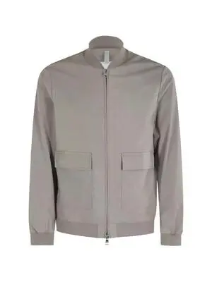 DUNO Patch-pocket Zip Jacket - Neutrals