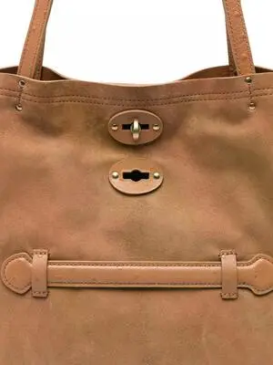 ZANELLATO A'spasso' Studded Tote Bag