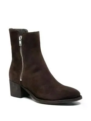 Officine Creative Denner 103 Suede Ankle Boots