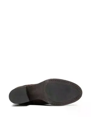 Officine Creative Denner 103 Suede Ankle Boots