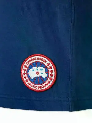 Canada Goose Elasticated-waistband Logo Shorts
