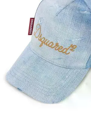Dsquared2 Denim Baseball Cap