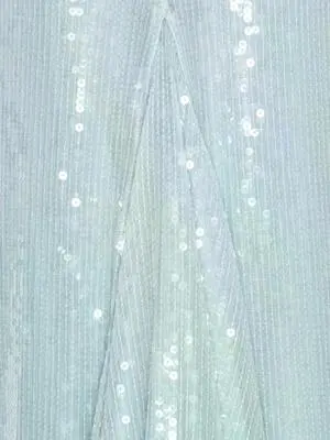 ROTATE BY BIRGER CHRISTENSEN Sequin Maxi Dress - Blue