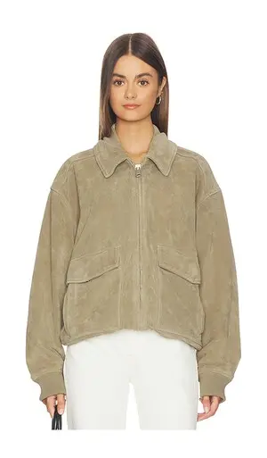 Citizens Of Humanity Vivienne Suede Jacket