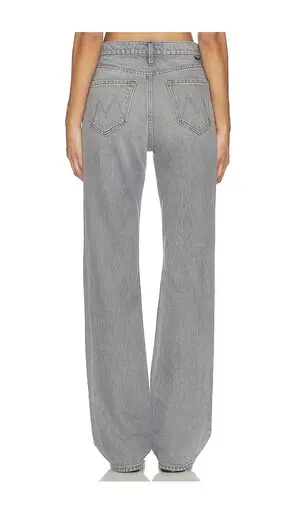 MOTHER The Mixer Heel Jeans - Grey